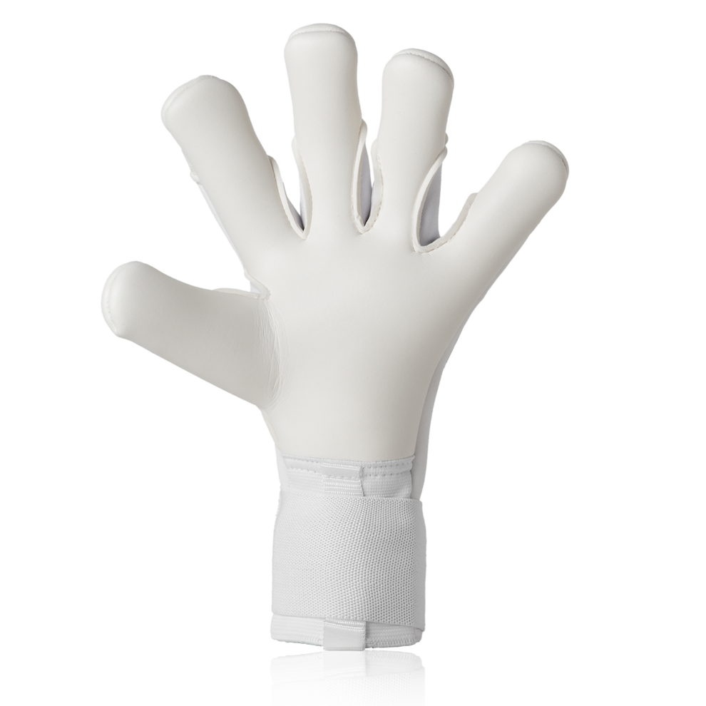 SET GK Zenith I (White) | Goalkeeper Gloves
